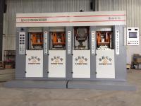 China 60KW Static One Two Color Shoe Sole Making Machine for sale