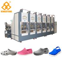 China Plastic Shoes Injection Molding Machine for sale