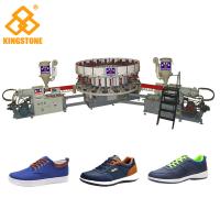 China Double Color PVC Shoes Making Machine for sale