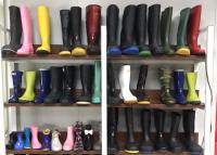 China Automatic Opener Rotary Boot Making Machine For Safety Boots Two Color for sale
