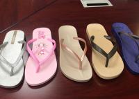 China Automatic Rubber Slippers Making Machine For Plastic Sandal / Chappal for sale