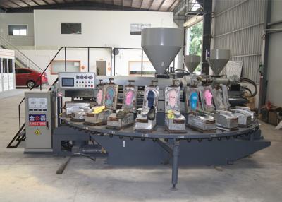 Cina Colpo di plastica Chappal di gomma Flip Flop Making Machine dell'aria del PVC in vendita