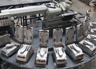 Cina Colpo di plastica Chappal di gomma Flip Flop Making Machine dell'aria del PVC in vendita