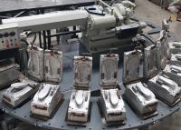 China Plastic light PVC shoe Injection Rubber slippers making machine for sale