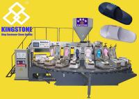 China 170 Pairs/Hour PVC Slipper Chappal Making Machine for sale