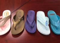 China Plastic Slipper Shoes Injection Machine For Plastic PVC Material for sale