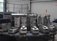 China Rotary Mini PVC Plastic slipper shoe making machine 12 Station for sale
