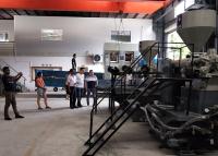 China Plastic Sleeper Chappal Making Machine Rotary Slippers Making Machine for sale