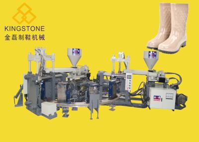 China Automatic Plastic Injection Moulding Machine For Rotary 12 Station Gumboots for sale