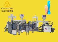 China Double Colour Injection Moulding Machine For PVC Plastic Boots for sale