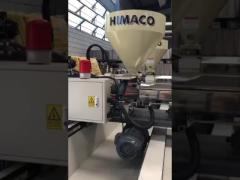 2/4 PVC Outsole/única máquina 220T de las estaciones del moldeo a presión