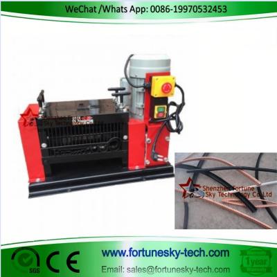 China K308 Scrap Copper Recycling Wire Stripping Machine Desktop Scrap Metal Recycling Equipment Output 100-300KG/Day for sale