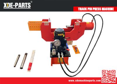 China XDE100C 100T C type Hydraulic Track Pin Pusher for excavator & bulldozer for sale