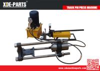 China Portable Hydraulic Master Link Pin Pusher MachineFor Track Link Remove&Repaired for sale