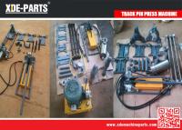 China Portable Hydraulic Master Link Pin Pusher MachineFor Track Link Remove&Repaired for sale
