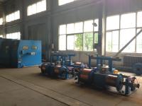 China FC-1000B Double Twist Buncher Machine with 18.5KW Motor for φ0.30-1.7mm Copper Wire Twisting for sale