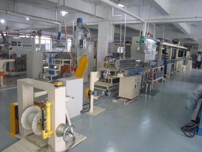 China PVC FEP FPA ETFE material extruder cable wire extrusion machine for sale