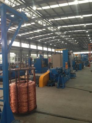 China PVC, SÉNIOR - da maquinaria plástica da extrusão do PVC linha de isolamento da extrusora do fio à venda