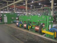 China FC-800B Silver Jacketed Wire Double Twist Bunching Machine 15KW 1500RPM Touch Screen Control for sale
