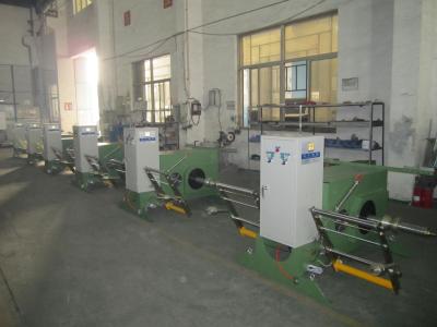 China A torção do dobro do fio de cobre que ajunta as bobinas múltiplas do desenho da máquina ativas paga fora a máquina à venda