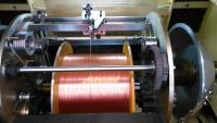 China Double Head Copper Wire Twisting Machine FC-500D 7.5KW 3000RPM with 1.2Kgf Tension Control and Adjustable Breadth for sale