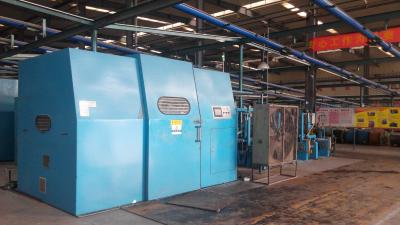 China 400 Tube Silver Jacketed Copper Wire Twisting Machine 30Kw Low Noise for sale