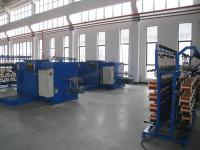 China 50-Head Copper Wire Bunching Machine for 0.08-0.45mm Wires with Automatic Braking System for sale