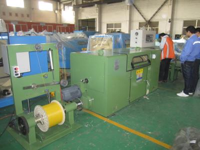 China Silver Jacketed Wire Twisting Machine , Diameter 800mm Wire Twister Machine for sale