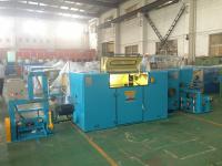 China FC-500E Silver Jacketed Wire Twisting Machine 800mm Diameter 2000 RPM Double Twist Bunching System for sale