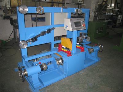 China máquina dobro do rebobinamento do fio do núcleo de Buncher da torção de 185mm - de 300mm à venda