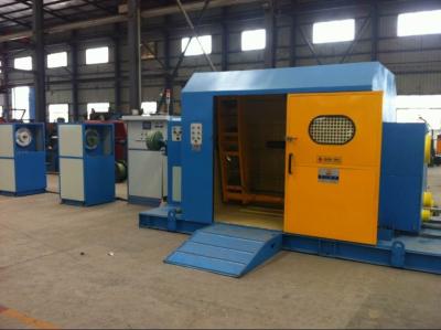 China 0.05-2.52mm Single Twist Core Wire Stranding bunching buncher twisting Machine for sale
