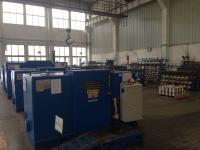 China Fuchuan Blue Normal Wire Twisting Machine Double Twist 5000 RPM for 0.016-0.45mm Copper Wire for sale