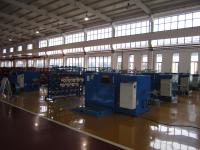 China Fuchuan Blue Normal Wire Twisting Machine Double Twist 5000 RPM for 0.016-0.45mm Copper Wire for sale