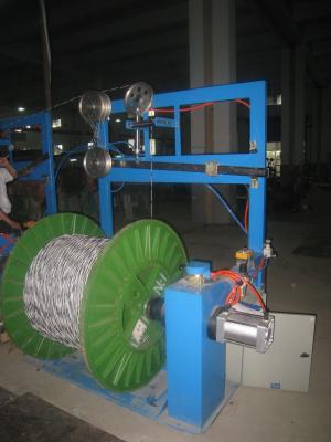 China Pay Off  Electrical Core Wire Bunching Machine Single Shaft Active Type for sale