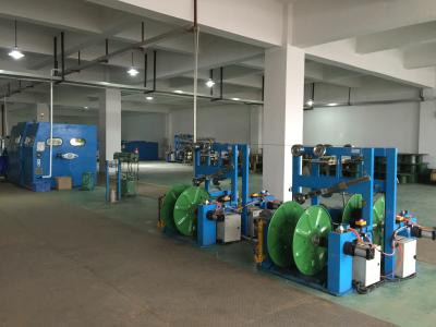 China High Productivity Enamelled Wire Bunching Machine 18.5Kw With Touch Screen Operation for sale