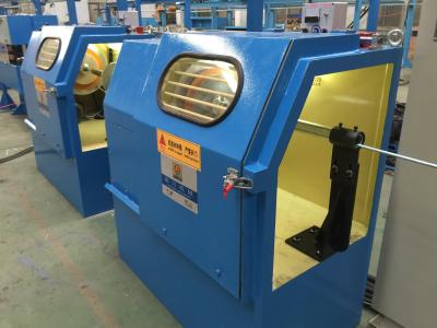 China Ultra Fine Plastic Extruder Machine / Electric Cable Making Machine for sale