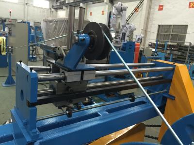 Double Shaft Wire Extruder Machine For Silver Jacketed Wires Φ0.5～3.0
