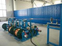 China FC-1250B-2 Silver Jacketed Wire Buncher Machine | 22KW Motor | 800 RPM Speed | φ0.5-2.14mm Wire Range for sale