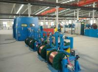 China FC-1250B-2 Silver Jacketed Wire Buncher Machine | 22KW Motor | 800 RPM Speed | φ0.5-2.14mm Wire Range for sale