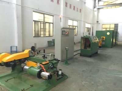 Cina Torsione del doppio degli azzurri che lega velocità girante della macchina 650Rpm in vendita