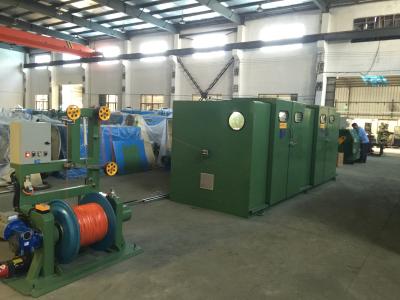 Cina Torsione del doppio degli azzurri che lega velocità girante della macchina 650Rpm in vendita