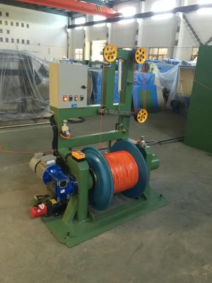 Cina Torsione del doppio degli azzurri che lega velocità girante della macchina 650Rpm in vendita