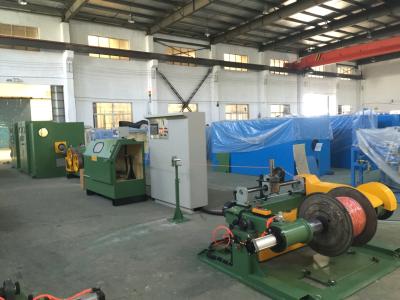 Cina Torsione del doppio degli azzurri che lega velocità girante della macchina 650Rpm in vendita