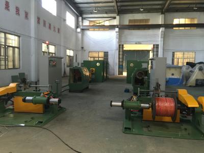 Cina Torsione del doppio degli azzurri che lega velocità girante della macchina 650Rpm in vendita