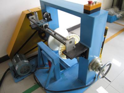 China De Uitdrijvingsmachine 120 Spanningsrek Dia van de hemel Blauwe Kabel 500mm - 630mm Spoel Te koop