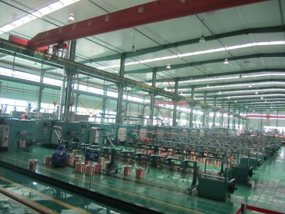 Cina Potere dell'invertitore della macchina 7.5Kw del cavo del doppio del macchinario dei tornadi del cavo in vendita