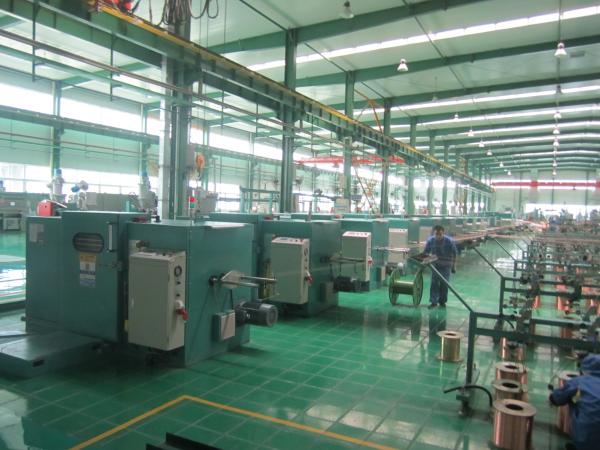 Potere dell'invertitore della macchina 7.5Kw del cavo del doppio del macchinario dei tornadi del cavo