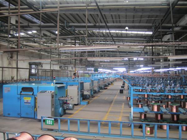 Potere dell'invertitore della macchina 7.5Kw del cavo del doppio del macchinario dei tornadi del cavo