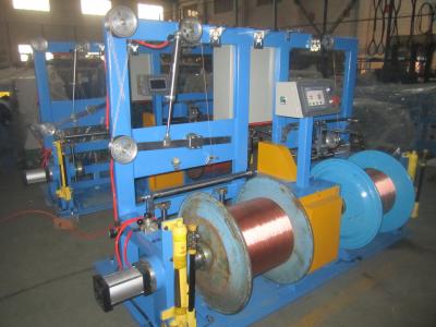 China 630mm Double Shaft Wire Bunching Machine Active Type Right Hand Direction for sale