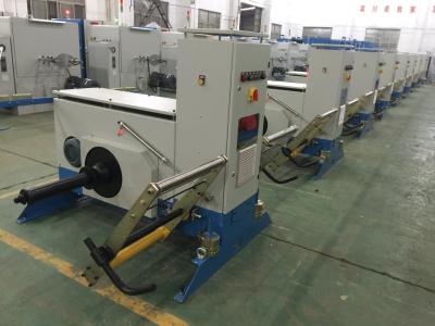 China O fio de cobre Shaftless ativo paga fora a máquina bobinas múltiplas do desenho à venda